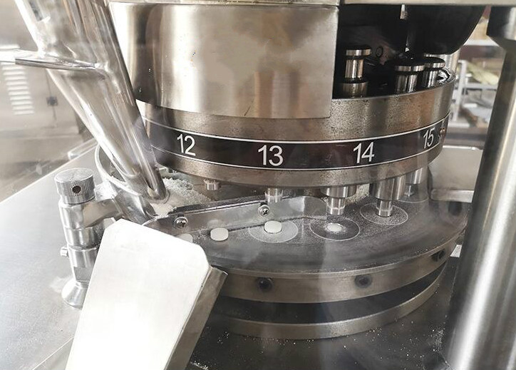 ZP-15D rotary tablet press - Koen Machinery